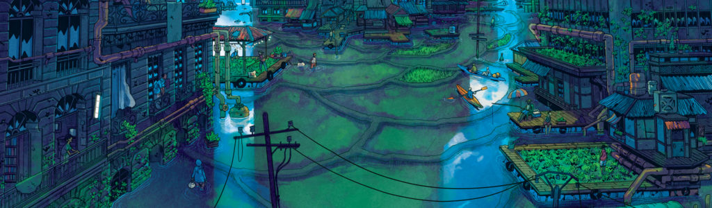 L'affiche 2019 enfin dévoilée ! - Les Utopiales