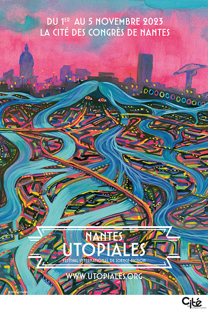Le visuel des Utopiales 2023 dévoilé ! - Les Utopiales