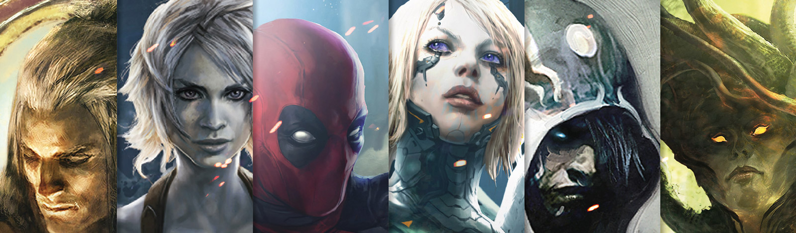 Multiverse, l'art d'aleksi briclot - Les Utopiales