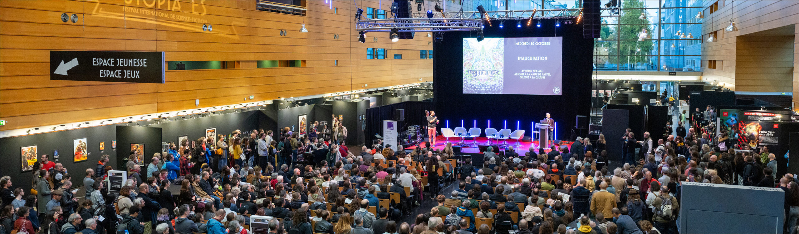 Découvrez la thématique des utopiales 2025 ! - Les Utopiales